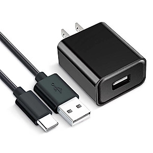 USB C Wall Charger Charging Cable Cord for Moto G Power 2024 2024 2022 2021 2020 5G, Stylus Pure, G62 5G, G42, G22, G82, G52, G200, G100, G30, G10, G60S, One Ace, G9 Play, G8, G7 G6, Edge 30 Ultra
