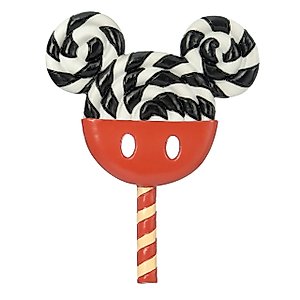 Disney Mickey Mouse Lollipop Magnet Multi Color, 3 1/2 inch