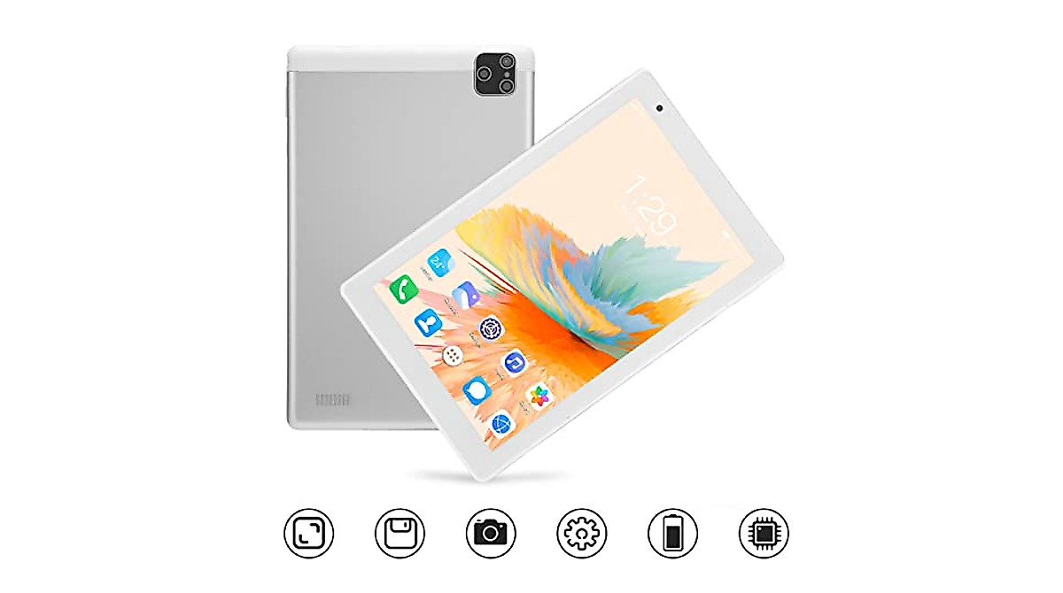 Yoidesu 10" Kids Tablet - Eye Protection & 5G WiFi