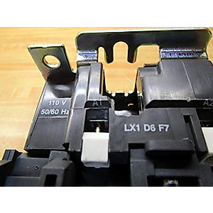 Schneider Electric LC1D80 LX1 D6 F7 Contactor LC1D80LX1D6F7