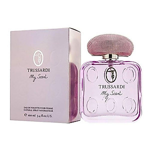 Trussardi | My Scent | Eau de Toilette | Spray for Women | Floral Scent | 3.4 oz