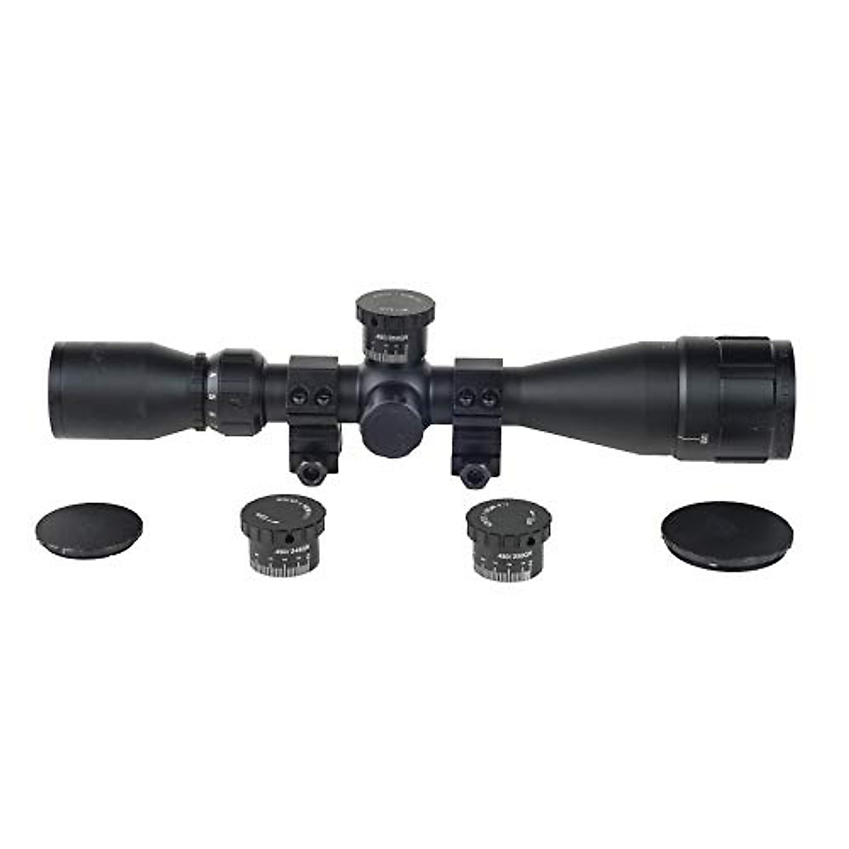 BSA Optics Sweet .450 Bushmaster AO 3-9X40, Black