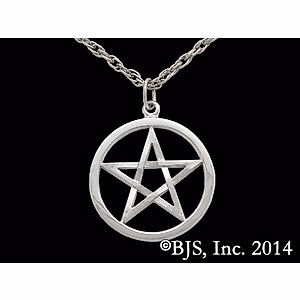 Badali Jewelry Officially Licensed Harry Dresden's Pentacle Necklace, Jim Butcher's Dresden Files © directly from (No Gem)