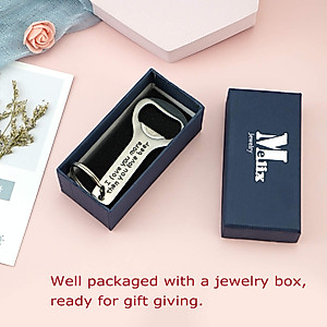 I Love You More Than You Love Beer Bottle Opener Keychain Boyfriend Gifts Best Man Gifts for Him (Opener)