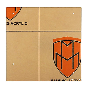 Acrylic Frame Open Transparent Fashion DIY Base Stand Suitable for ITX Motherboard,Overlock Computer Case Base Can accommodate high Performance PC