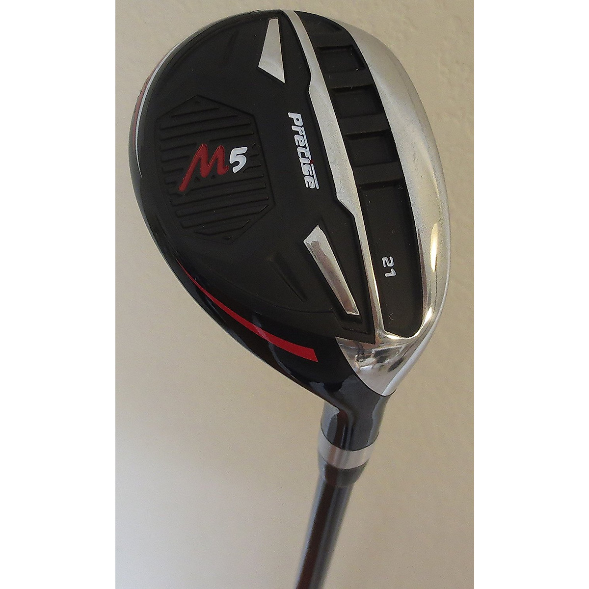 Tall Mens Golf Set Clubs for Men 6'0"- 6'6" Complete Driver, Fairway Wood, Hybrid, Irons, Putter, Stand Bag Regular Flex