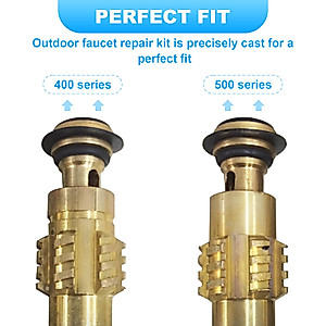 Aulpq 630-7755 Wall Hydrant Repair Kit, for Prier Mansfield Style 300/400/500 Wall Hydrant