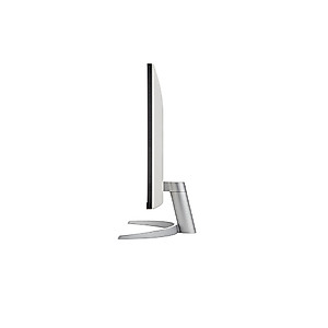LG 27UP600-W 27" 4K UHD IPS Monitor, DCI-P3 95%, 5ms (GTG), HDMI, VESA DisplayHDR 400, AMD FreeSync, Black Stabilizer, OnScreen Control, Reader Mode, White