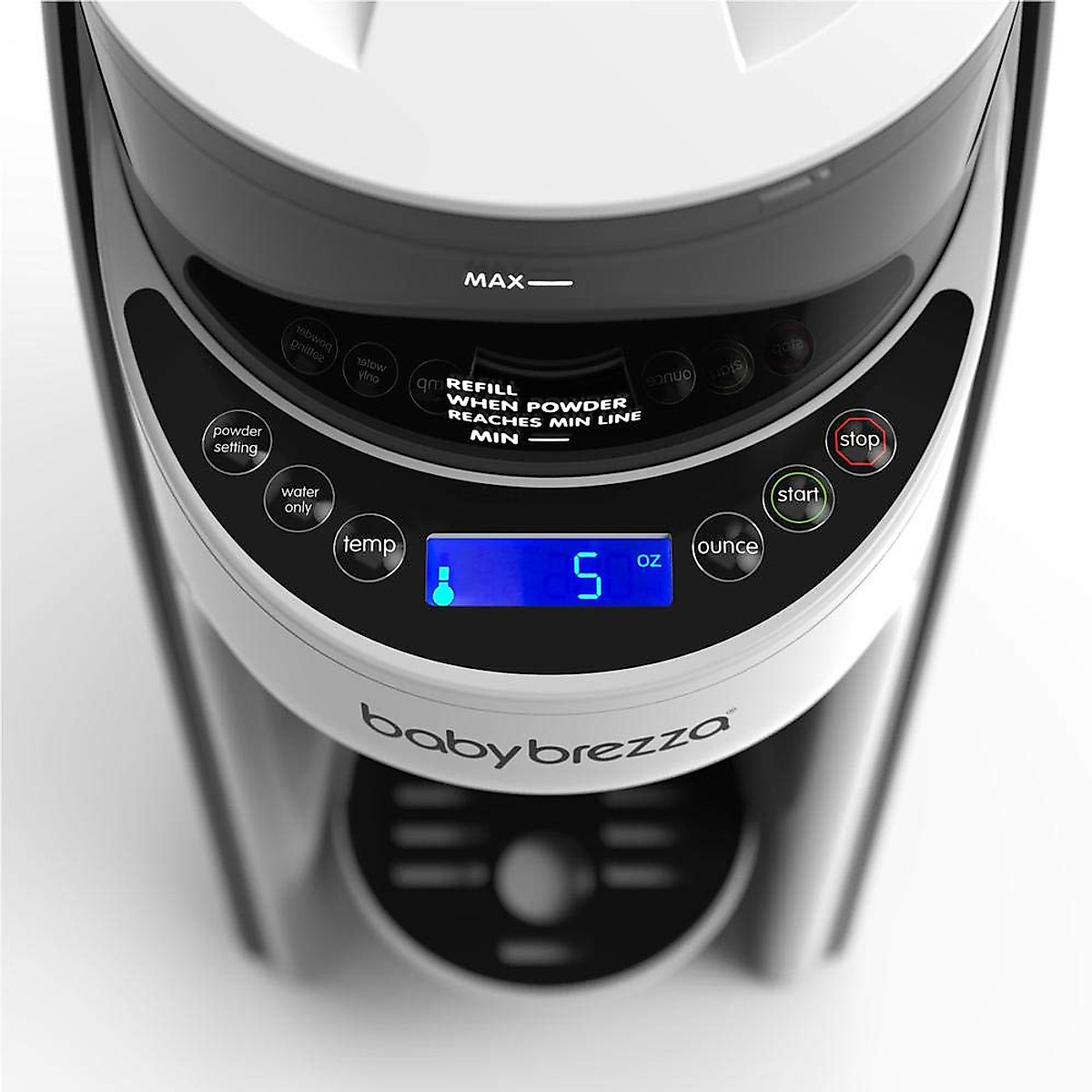 Baby Brezza Formula Pro FRP0046 (Advanced) bundled with Instructions manual