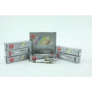 NGK Spark Plug ZFR5LP-13G 7781 Pack of 6