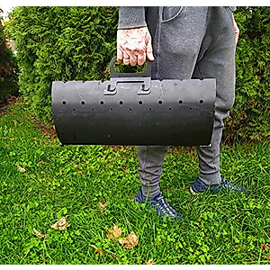 Mangal Grill Folding Steel 2mm Portable with 8 Shashlik Skewers - Bbq Kabob Kebab Grill Charcoal Firesense Barbecue - Brazier Shish Kebab Grill Mangal - Brazilian Kabob Manghal Armenian