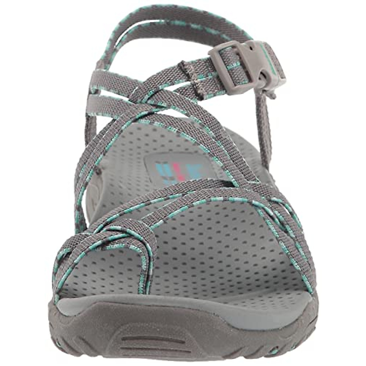 Skechers Women's Sporty Sandal Sport, Gray, 8
