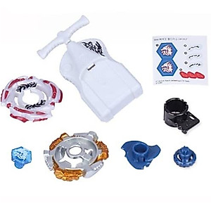 Bey Battling Top Blade(BB88 Mereo L-Drago LW105LF) Metal Gyro Set with Launchers