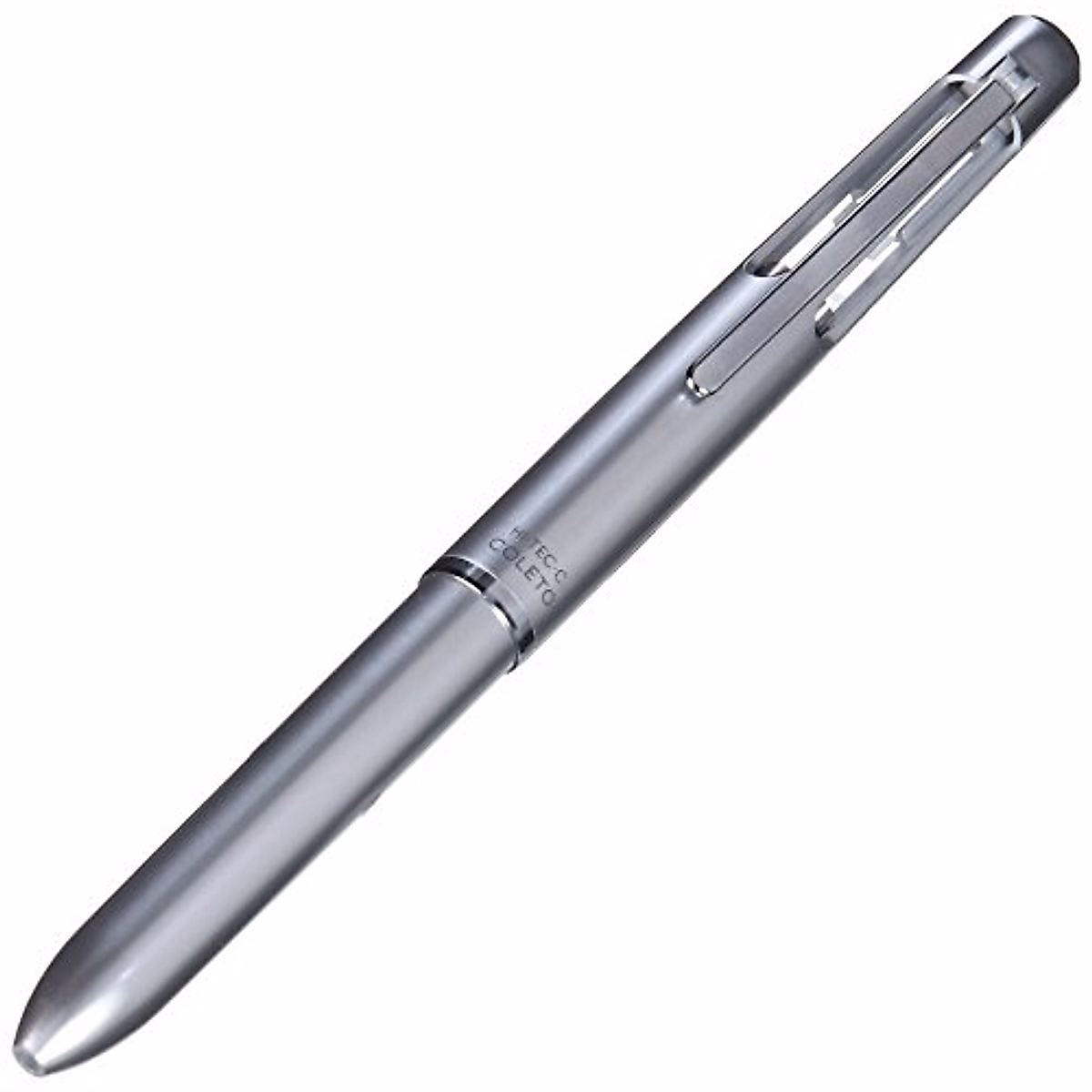 PILOT Multi-Pen Body, Hi-Tec-C Coleto 1000, Silver Body (LHKC-1SC-S)