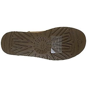 UGG Women's Classic Mini II Boot, Chestnut, 7