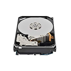 Toshiba N300 12TB NAS 3.5-Inch Internal Hard Drive - CMR SATA 6 Gb/s 7200 RPM 256 MB Cache - HDWG21CXZSTA
