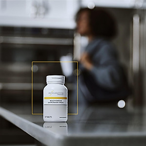 Integrative Therapeutics Magnesium Glycinate Plus - Brain Function Supplement for Women & Men* - Supports Cardiovascular & Nerve Function* - Vegan - 120 Tablets