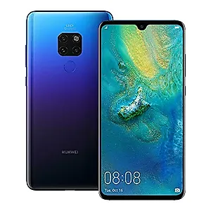 Huawei Mate 20 (HMA-L29) 6GB / 128GB 6.53-inches LTE Dual SIM Factory Unlocked - International Stock No Warranty (Twilight)