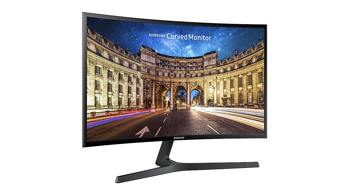 SAMSUNG 27" Curved Monitor for Immersive Viewing