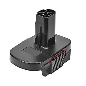 1PCS Adapter for Craftsman C3 19.2V (NOT 20v & V20) Cordless Tools Work with DeWalt 20V MAX XR DCB205 Li-Ion Battery. with 5V 2.1A MAX USB Port (Adapter Only)-US Stock