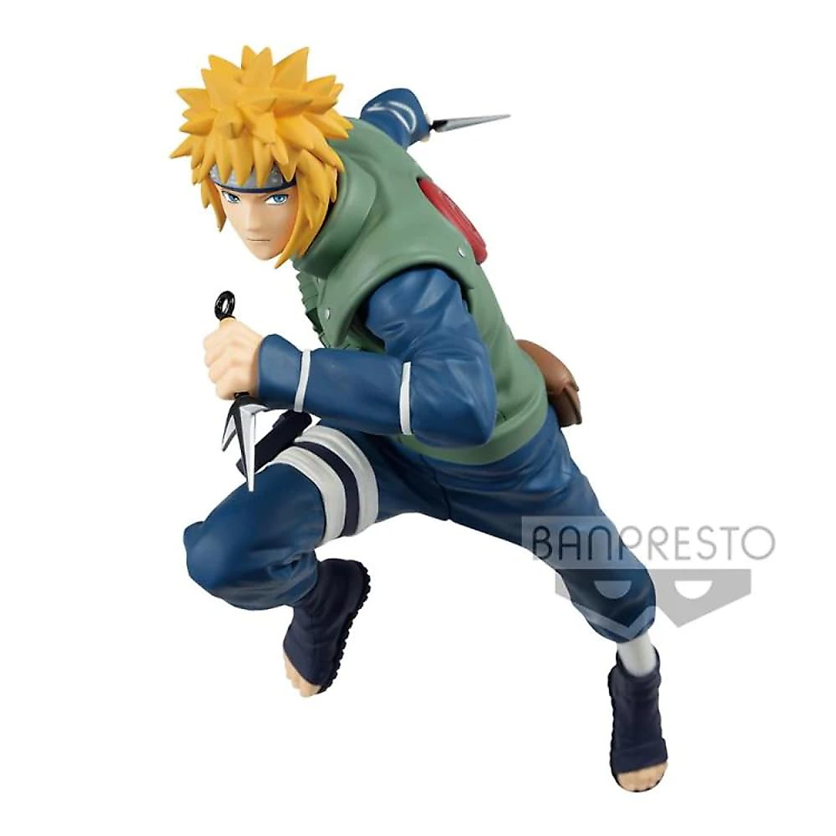Banpresto - Naruto Shippuden - Vibration Stars Namikaze Minato Statue 7 Inch