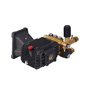 Canpump Pressure Washer Triplex Pump, 3600 psi at 4.7 gpm, 1-inch Shaft