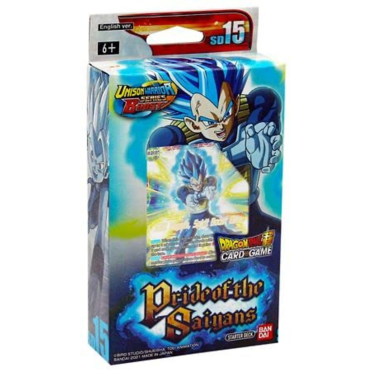 Dragonball Super Card Game - Starter Deck: Pride of The Saiyans