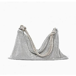 Rhinestone Purse for Women Crystal Evening Clutch Bag for Party Wedding Dinner
