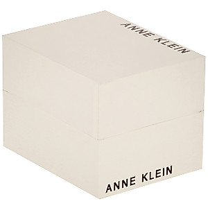 Anne Klein Women's Resin Bangle WatchGreen/Gold