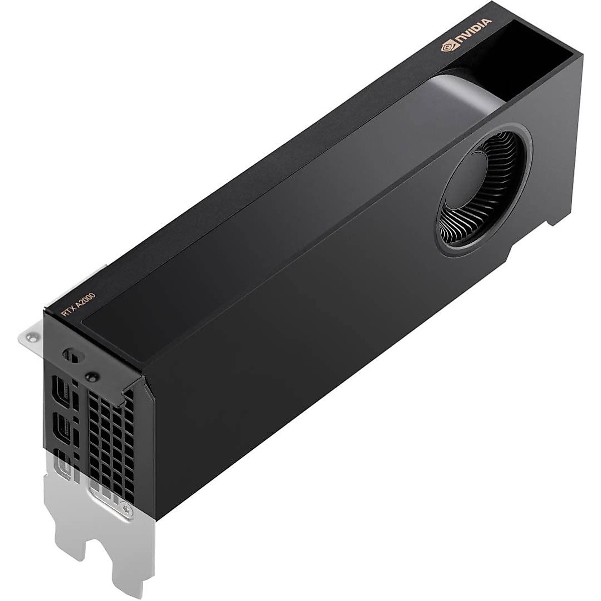 PNY NVIDIA RTX A2000 6GB Professional Graphics Card (VCNRTXA2000ATX) (Renewed)