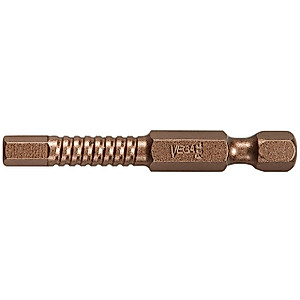 VEGA 3/16" HEX Allen Wrench Impact Driver Bits. Impactech Professional Grade 3/16" HEX 2” Impact Power Bits Perfect for Ikea Type Furniture P150H1264A-5 (Pack of 5)