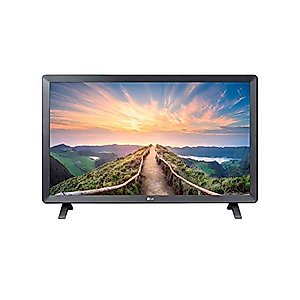 Amtone 24" Inch HD 720P Smart TV WebOS 3.5 LED Backlight Flat USB HDMI Digital TV Tuner Cable Dual Channel Speaker Monitor Television