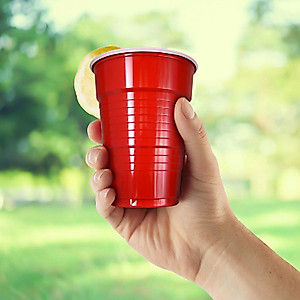 Member's Mark Heavy-Duty Red Cups (18 Ounce, 240 Count)
