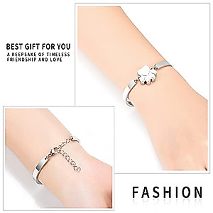 Stainless Steel Paw Print Urn Bracelet Memorial Ash Keepsake Cremation Jewelry Dog Ashes Bracelet