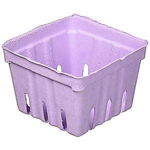 BCI Crafts Berry Basket 10pc Purple