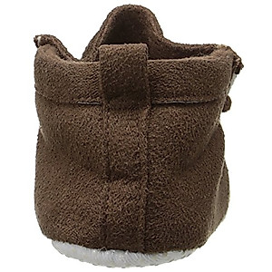 Luvable Friends Unisex Baby Crib Shoes, Brown Wallabee, 0-6 Months
