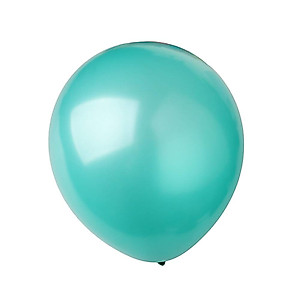 ZHIYE Party Balloons Assorted 8 Inch 100 pieces Bright Metallic Balloons Suitable for Birthday Parties, Weddings, Anniversaries, Celebrations