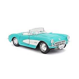 Maisto 1:24 Special Edition 1957 Chevrolet Corvette - Turquoise