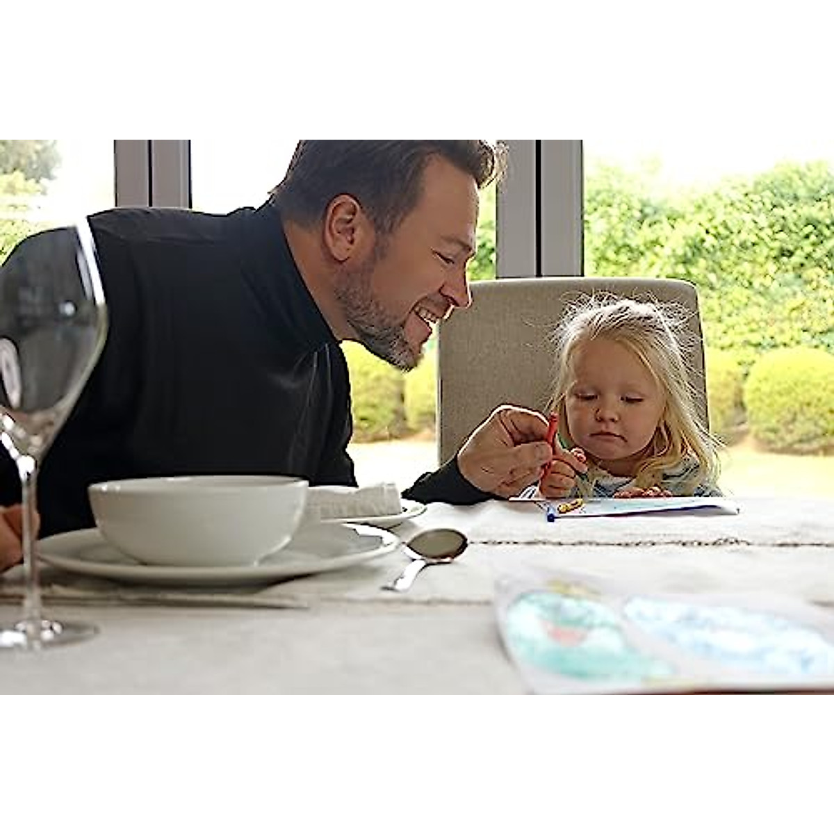 CrayonKing 25 Sets of 4-Packs in Cello (100 total bulk Crayons) Restaurants, Party Favors, Birthdays, School Teachers & Kids Coloring Non-Toxic Crayons