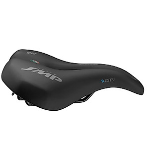 SMP E Bike City Gel Saddle Black