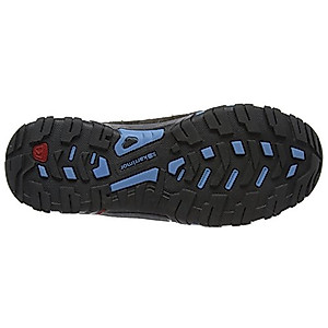 Karrimor Women's Supa 5 Ladies Low Rise Hiking Boots, Grey Blue, 7.5