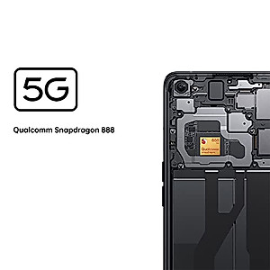 Oppo Find X5 Dual-SIM 256GB ROM + 8GB RAM (GSM Only | No CDMA) Factory Unlocked 5G Smartphone (Black) - Internatioanl Version