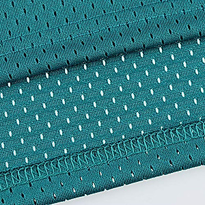 Yeee JPEglN Moon 33 Flint Tropics Basketball Men Jersey S-XXXL Green (Green, S)