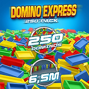 Dominó Express 81035012 Domino Express Refill 250 Chips