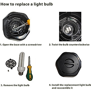 Bug Zapper Outdoor-Mosquito Zapper Outdoor, Fly Zapper Indoor Outdoor Home Garden Patio Backyard