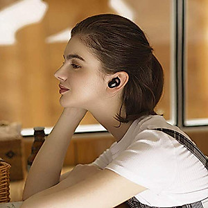 1MORE Stylish True Wireless Earbuds - Bluetooth 5.0 Stereo Hi-Fi Sound with Deep Bass Wireless Earphones Built-in Mic Headset, 24 Hours Playtime with Charging Case - (Renewed)