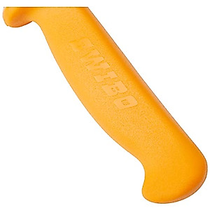 Victorinox "Swibo" Boning Knife with Curved Blade, Stainless Steel, Yellow, 16 x 5 x 5 cm