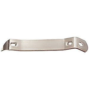 Winco Can Tapper/Bottle Opener, 4-Inch, Nickle Plated,Nickel,Medium