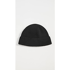 POLO RALPH LAUREN Men's Signature Cuff Hat, Polo Black, One Size