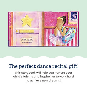 I See Me! I'm a Little Dancer - Dance Recital - Personalized Children's Story (Hardcover)